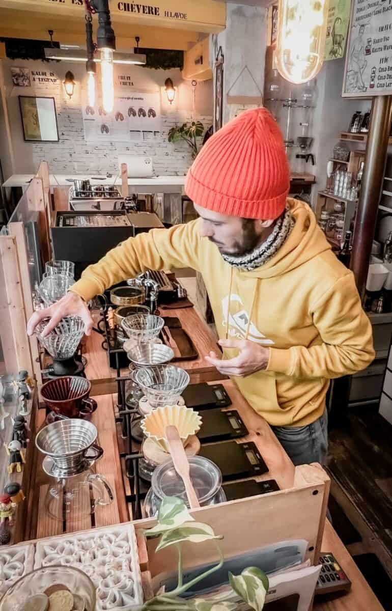Barista Stories: Lucio Alva de Rivero of BEAT Brew Bar, Valencia ...