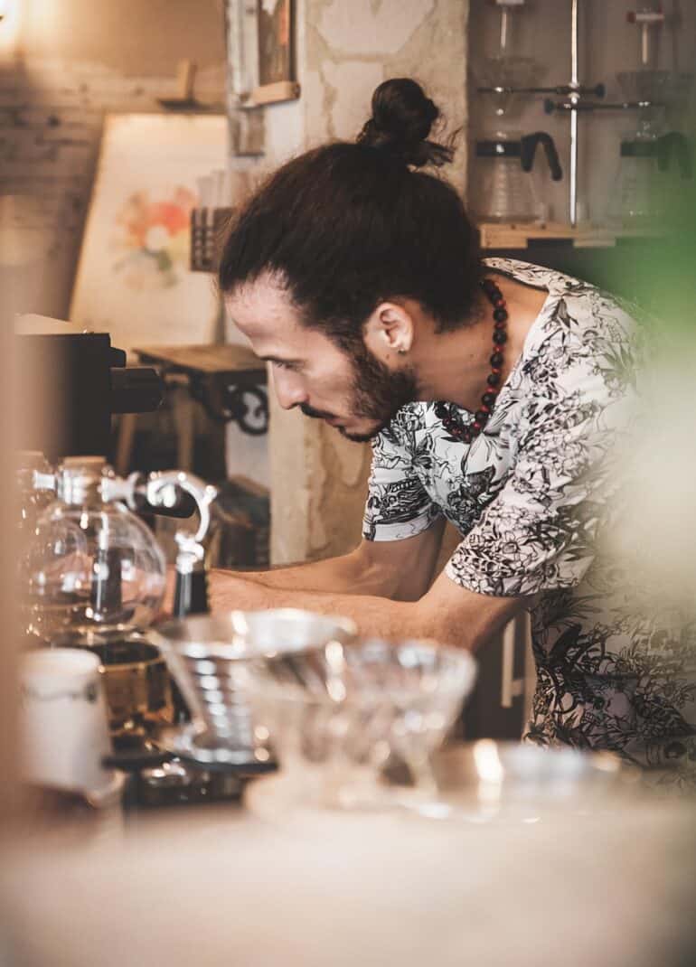 Barista Stories: Lucio Alva de Rivero of BEAT Brew Bar, Valencia ...