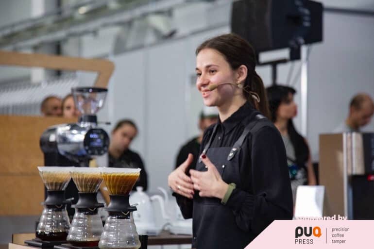 Barista Stories: Yelyzaveta (Liza) Skrypnyk of !Fest Coffee Mission ...