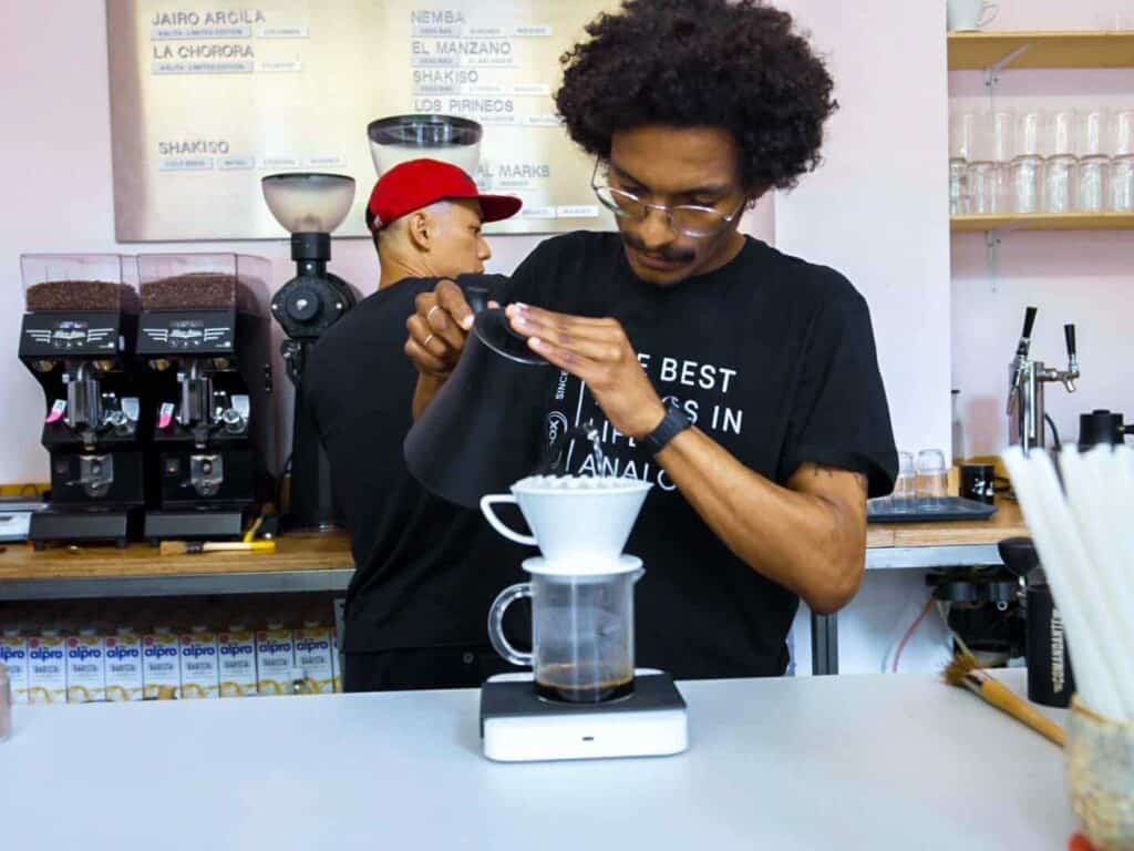 Barista Stories: Gabriel Morán of Three Marks Coffee, Barcelona ...