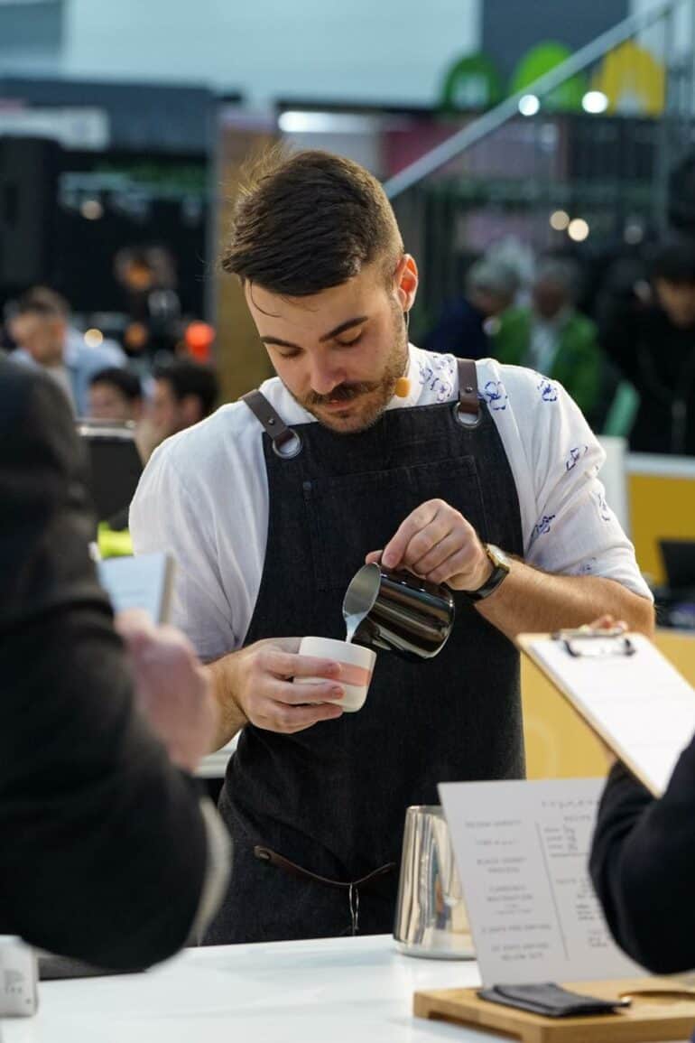 What Should Every Barista Know About Competition Milk?
