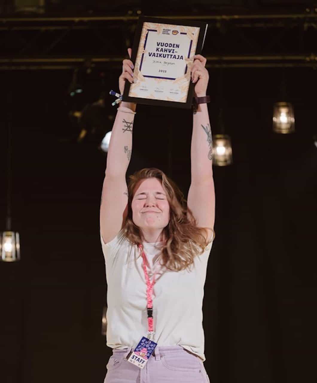 Barista Stories: Kimia Bergeson of Kahiwa Coffee Roasters, Lahti ...