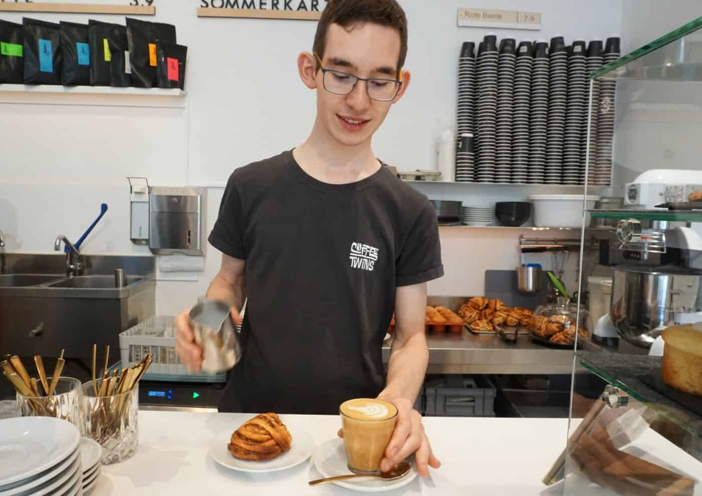 Barista Stories: Daniel & Jonas Fondaj of Coffee Twins, Munich ...