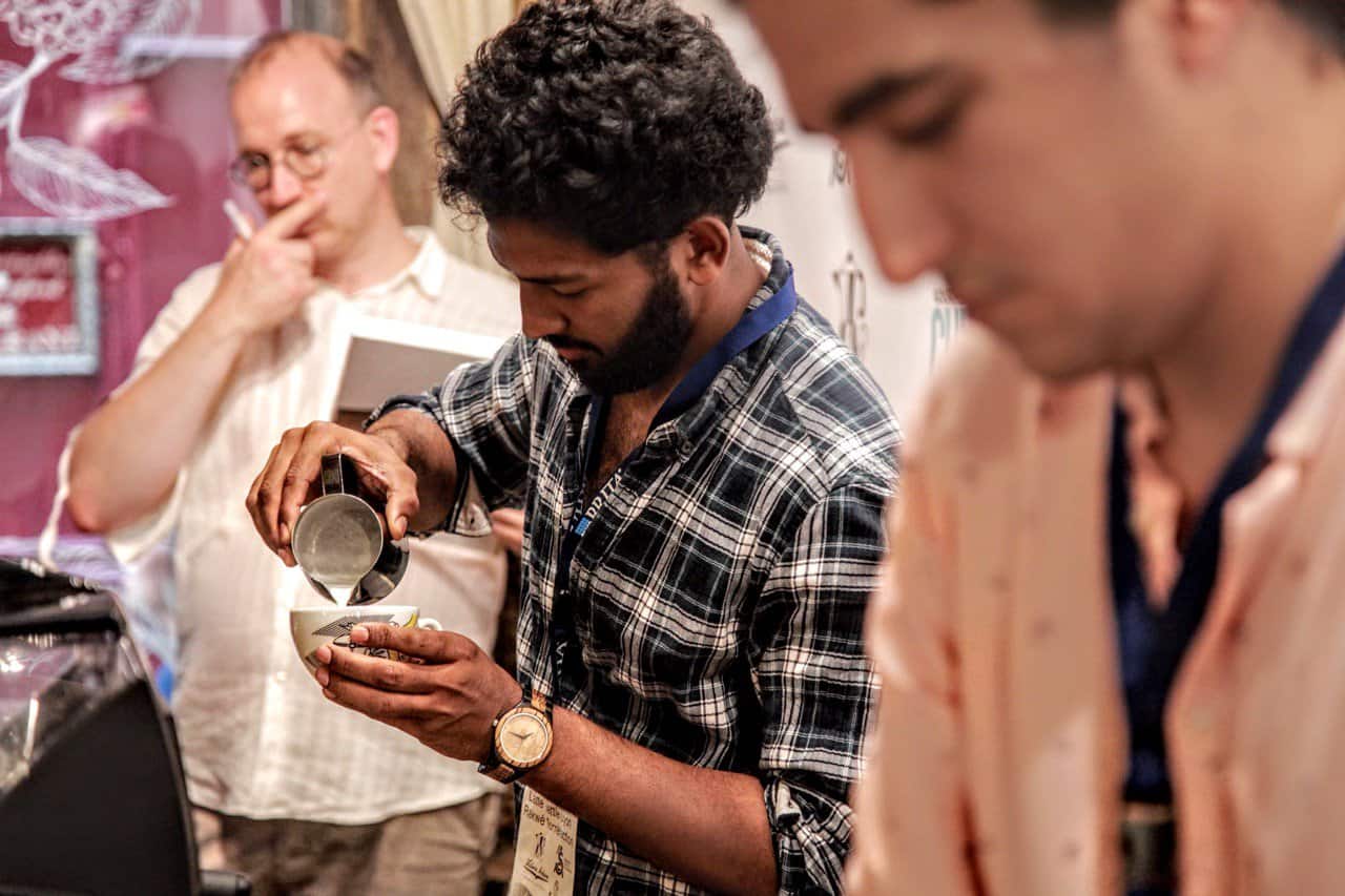 Barista Stories: Adwaith Menon of Slake Coffee, Lyon - European Coffee Trip