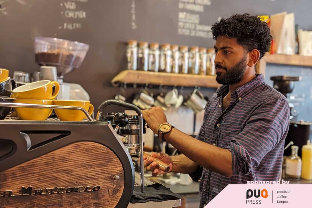 Barista Stories: Adwaith Menon of Slake Coffee, Lyon - European Coffee Trip