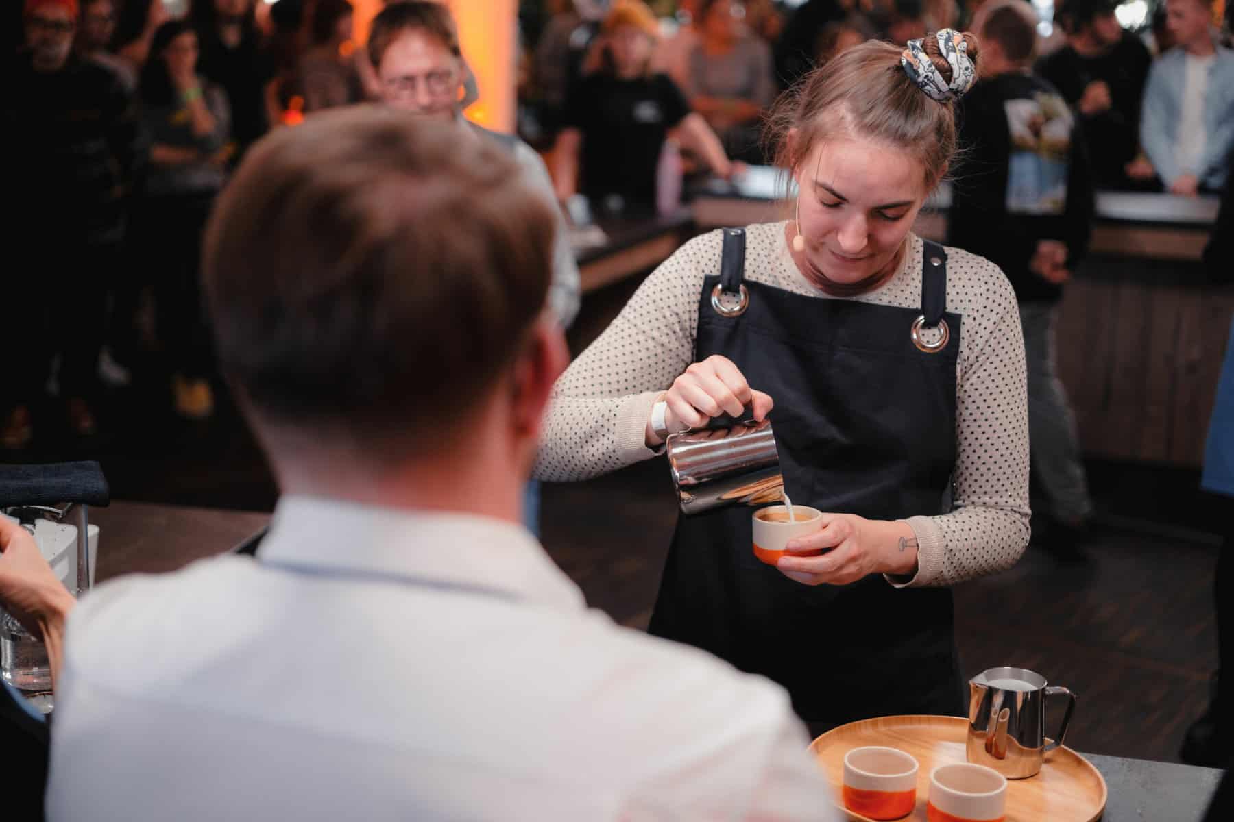 Barista Stories: Anna Schättgen of Giovanna Kaffee Roastery, Cologne ...