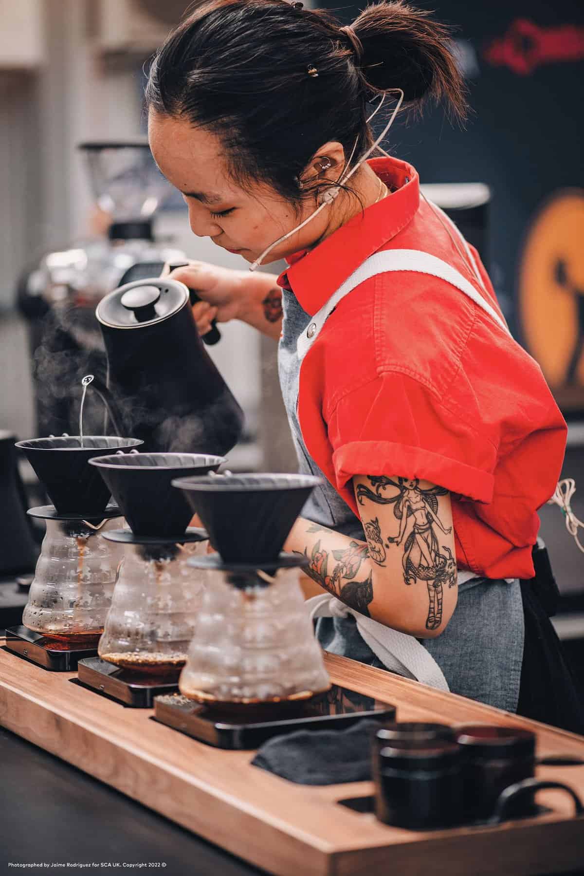 Barista Stories: Sierra Wen Xin Yeo of ZHAW, Zurich - European Coffee Trip