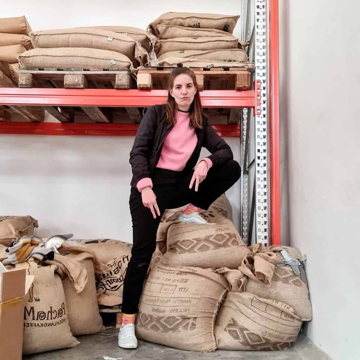 Barista Stories: Anna Schättgen of Giovanna Kaffee Roastery, Cologne ...