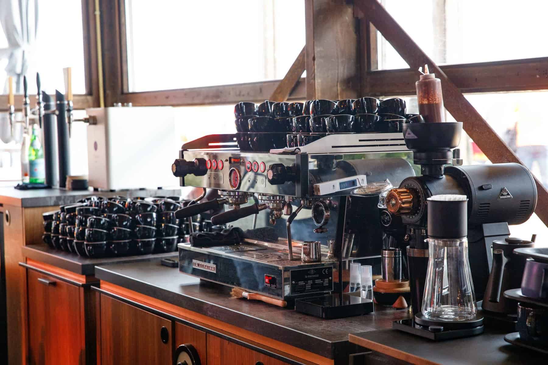 How Coffee Crafters Bring A Competition-level Menu To Dutch Grand Prix ...