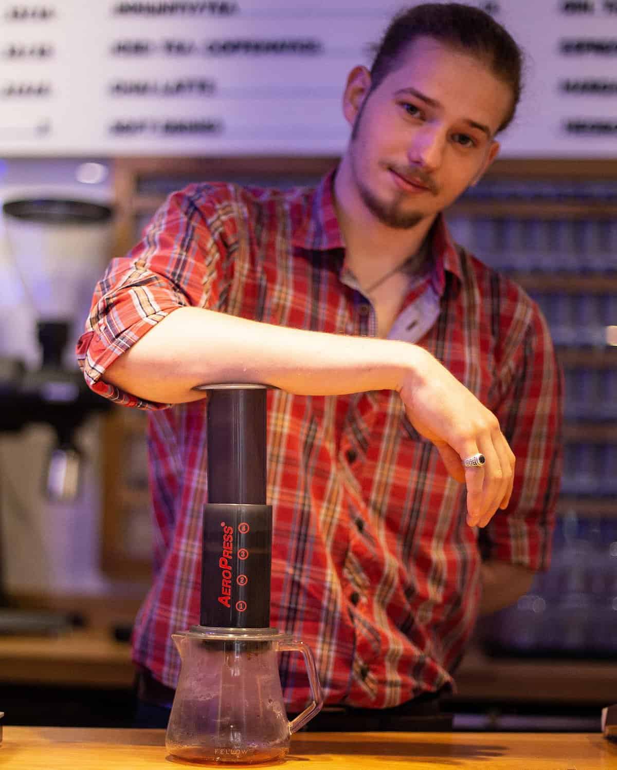 Barista Stories: Ștefan Manole of Sloane Coffee, Bucharest - European ...