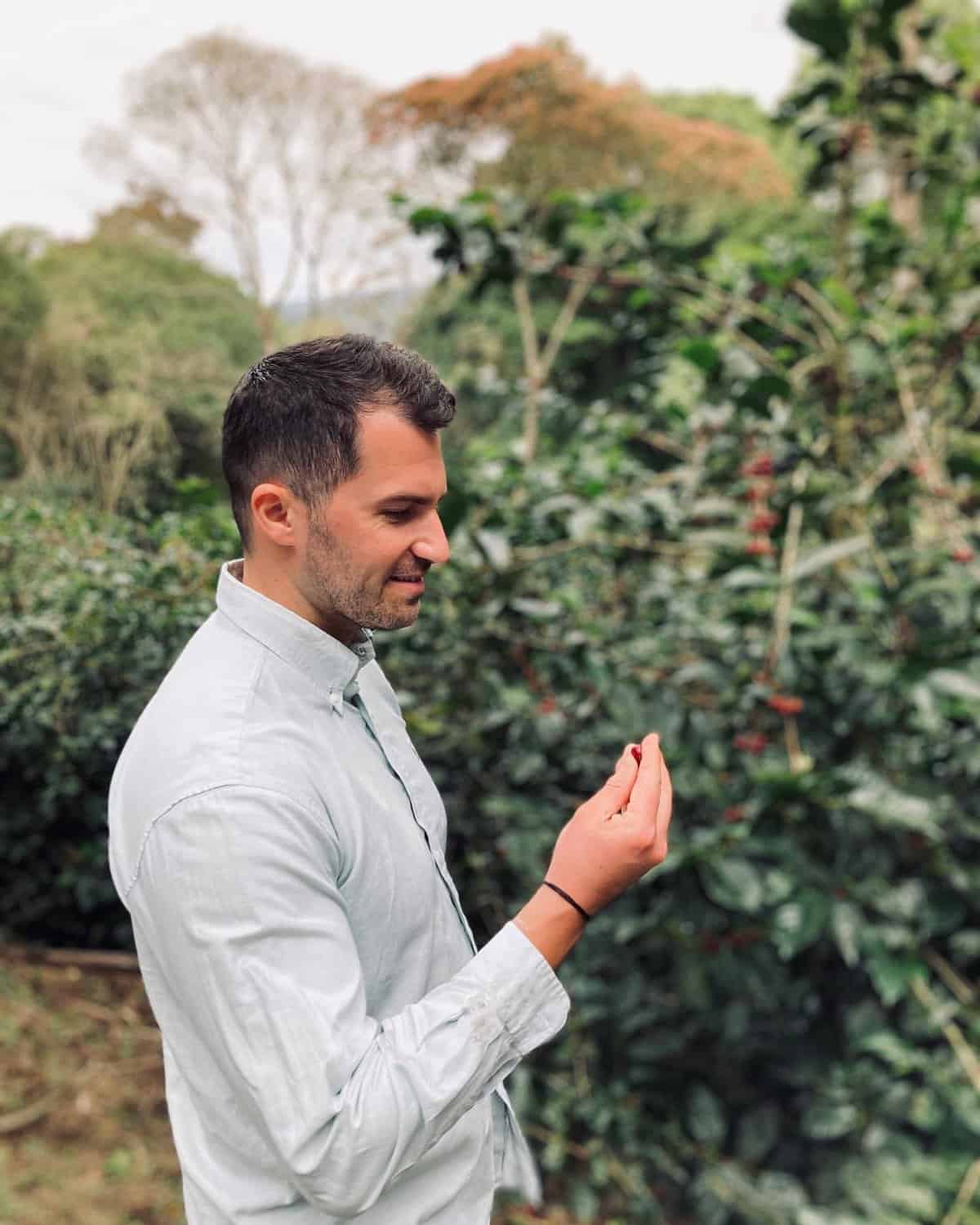 Barista Stories: Andrei Alexandru Tecau of SCA Romania and Guido ...