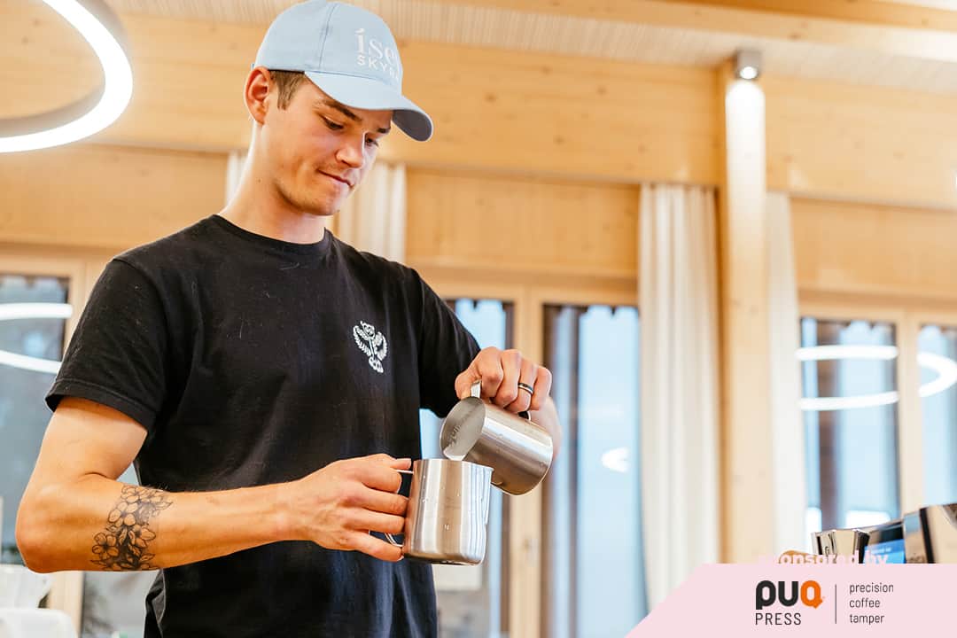 Barista Stories: Dario Pieber of Rent a Barista, Basel - European Coffee Trip