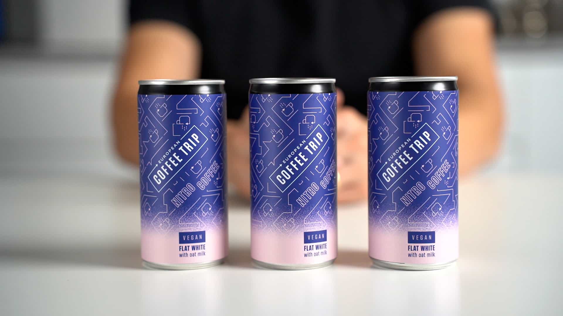 What’s Inside Our Nitro Cold Brew Can? Vegan Flat White Recipe with Oat ...