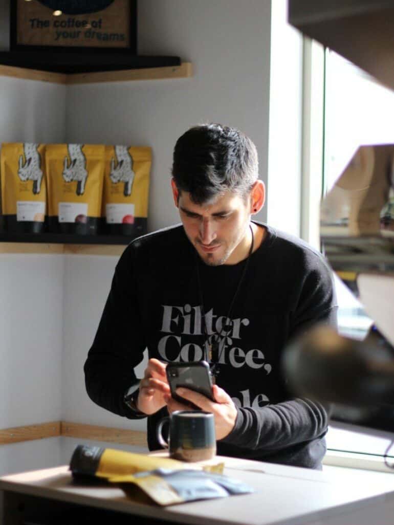 Barista Stories: David Lalonde of Rabbit Hole Roasters, Montreal ...