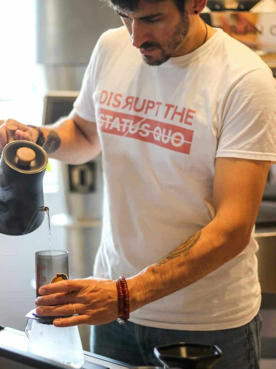 Barista Stories: David Lalonde of Rabbit Hole Roasters, Montreal ...