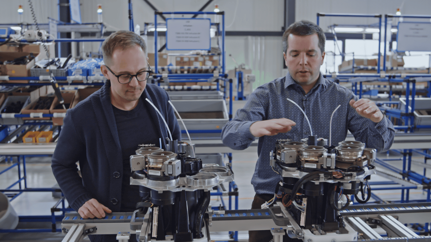 Making of Super Automatic Coffee Machines: Eversys Factory Tour