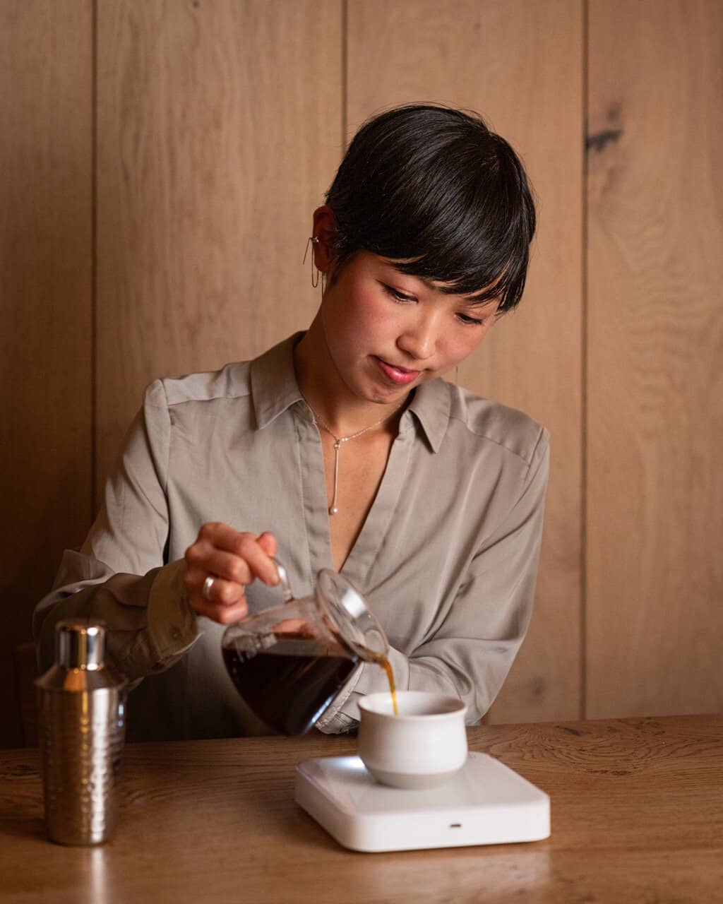 Barista Stories: Mizuki Tsuge of Caravan Coffee Roasters, London ...