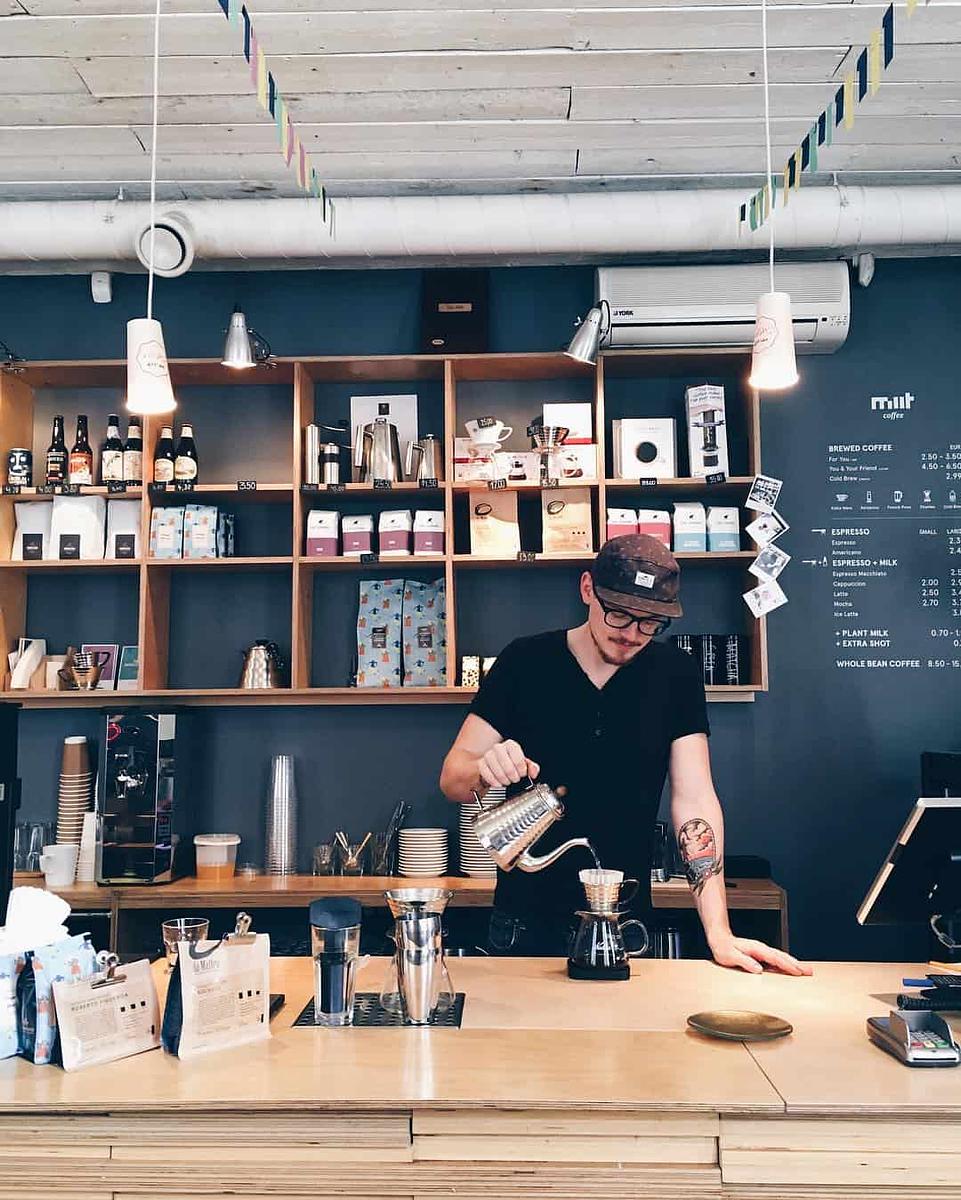 Miit Tiim - Riga, Latvia | European Coffee Trip