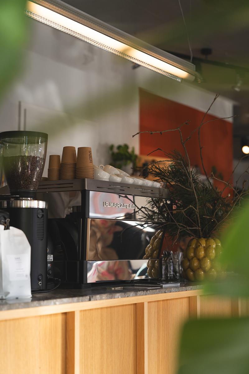 Café Faber - Munich, Germany | European Coffee Trip