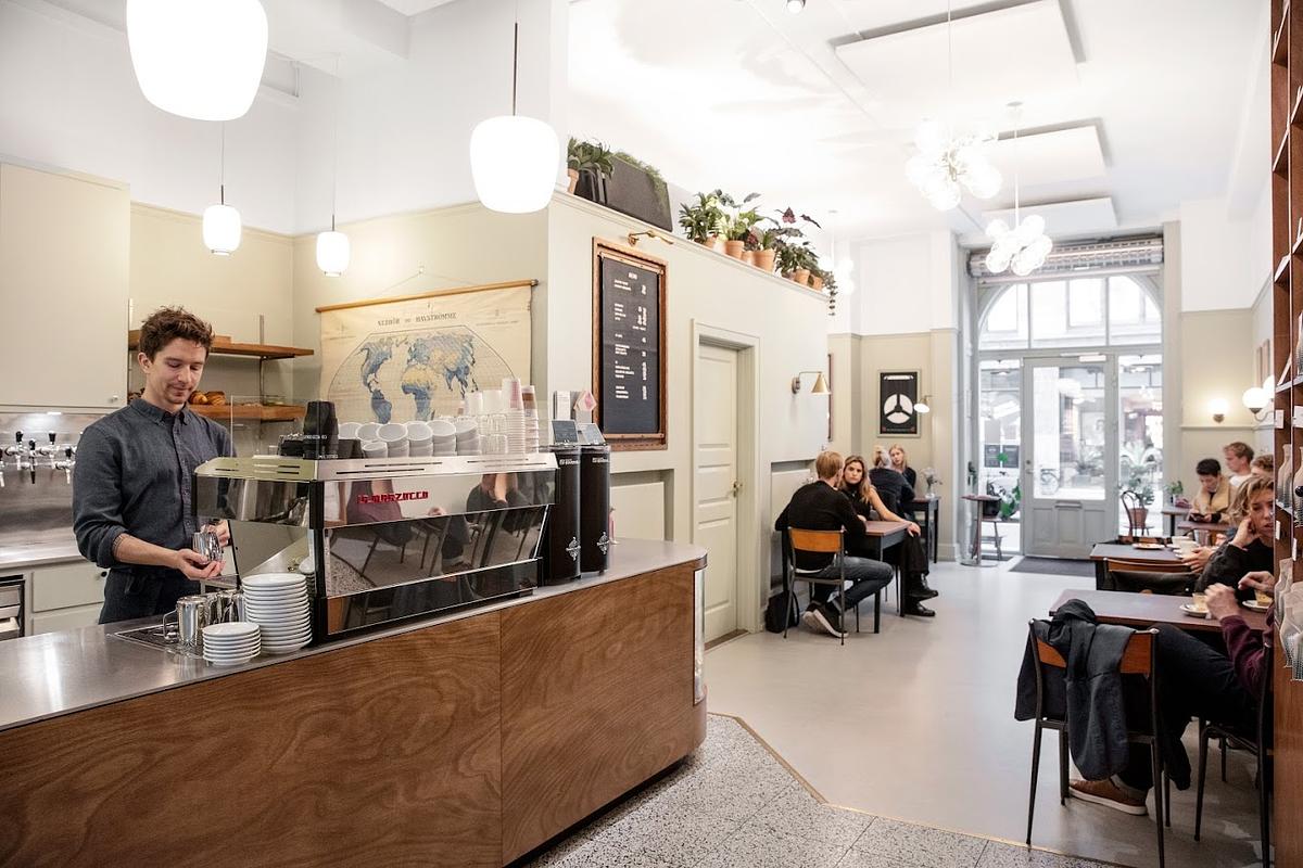 Coffee Collective Bernikow - Copenhagen, Denmark | European Coffee Trip