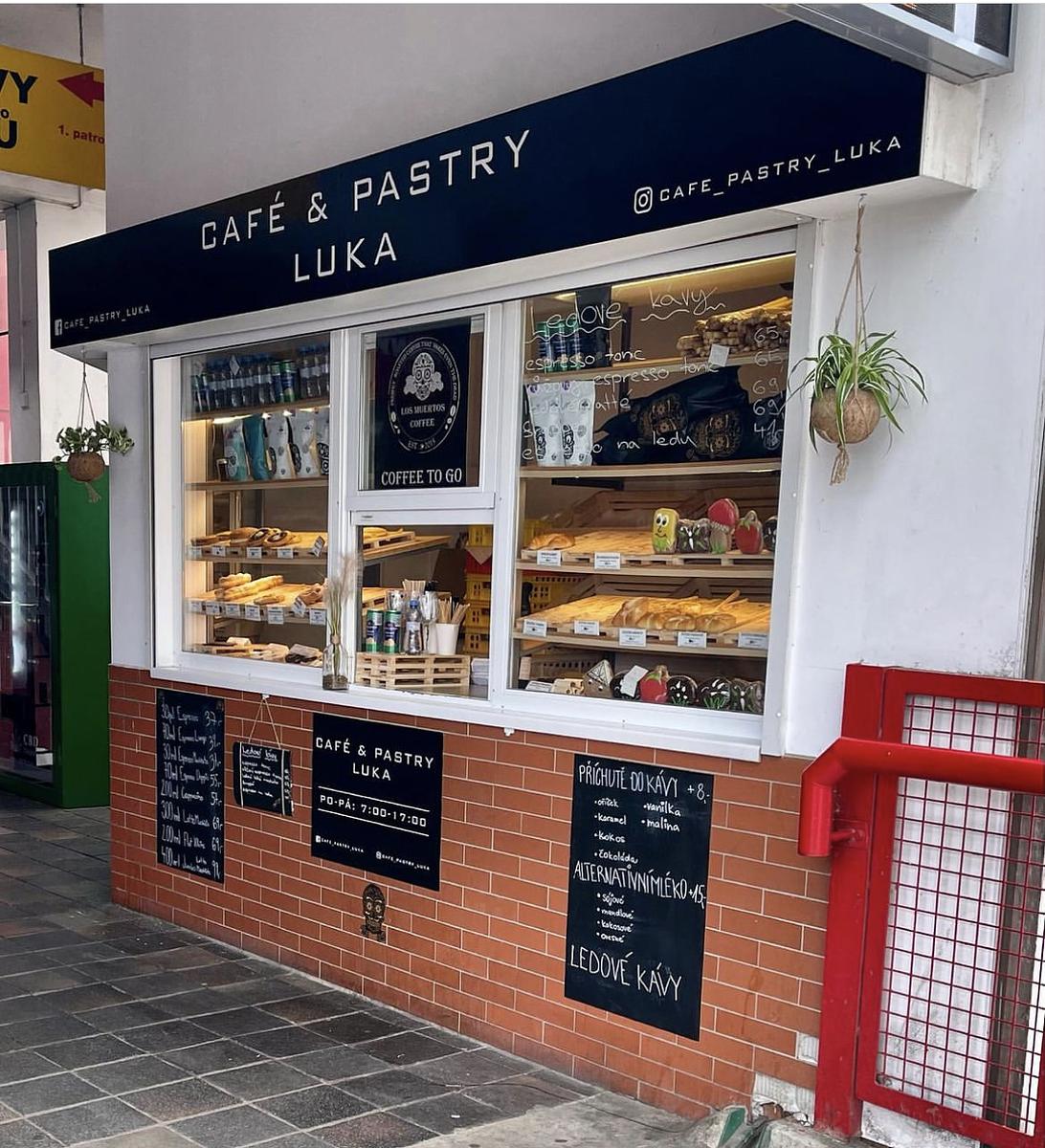 Cafe & pastry Luka - Prague, Czech Republic | European Coffee Trip