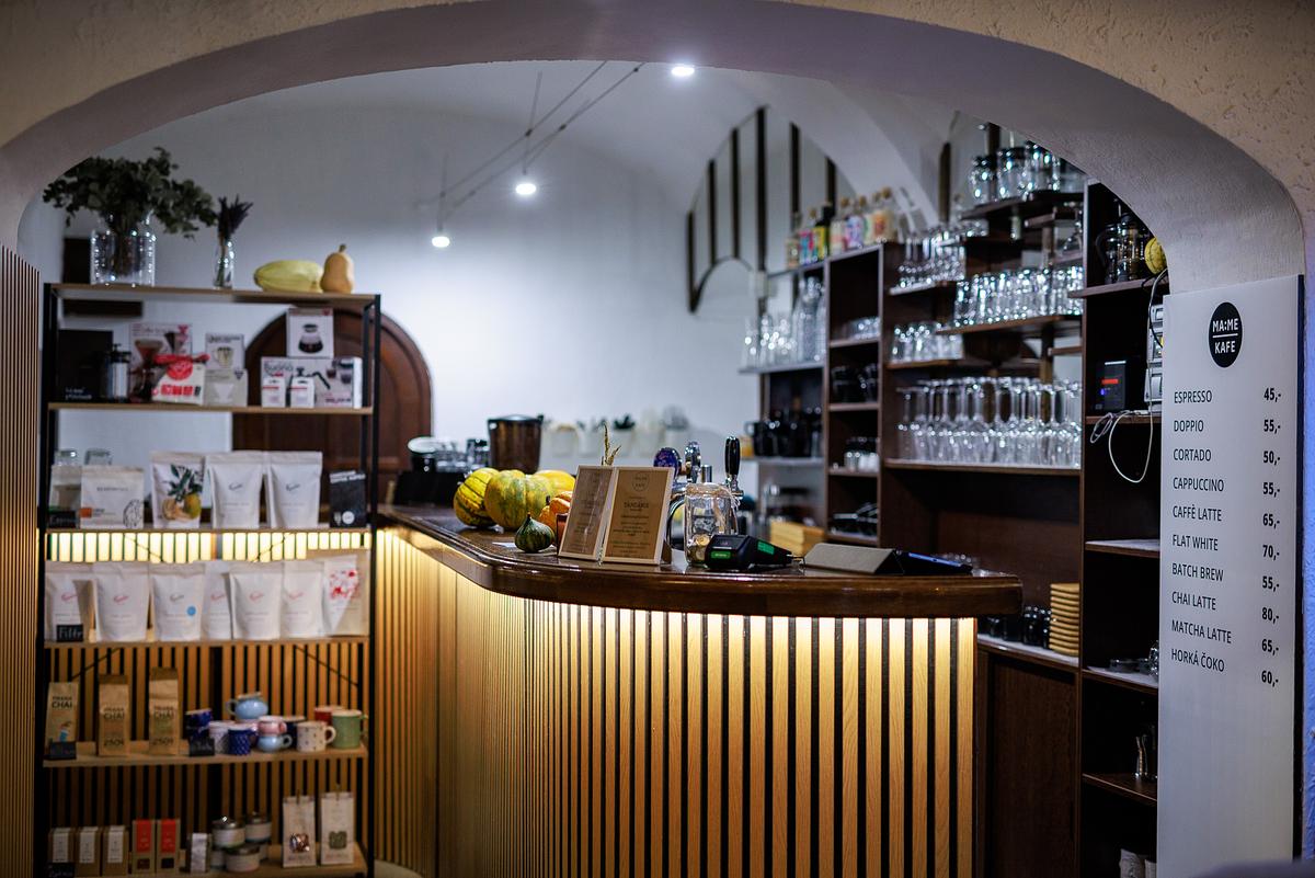 MA:ME KAFE - Šternberk, Czech Republic | European Coffee Trip