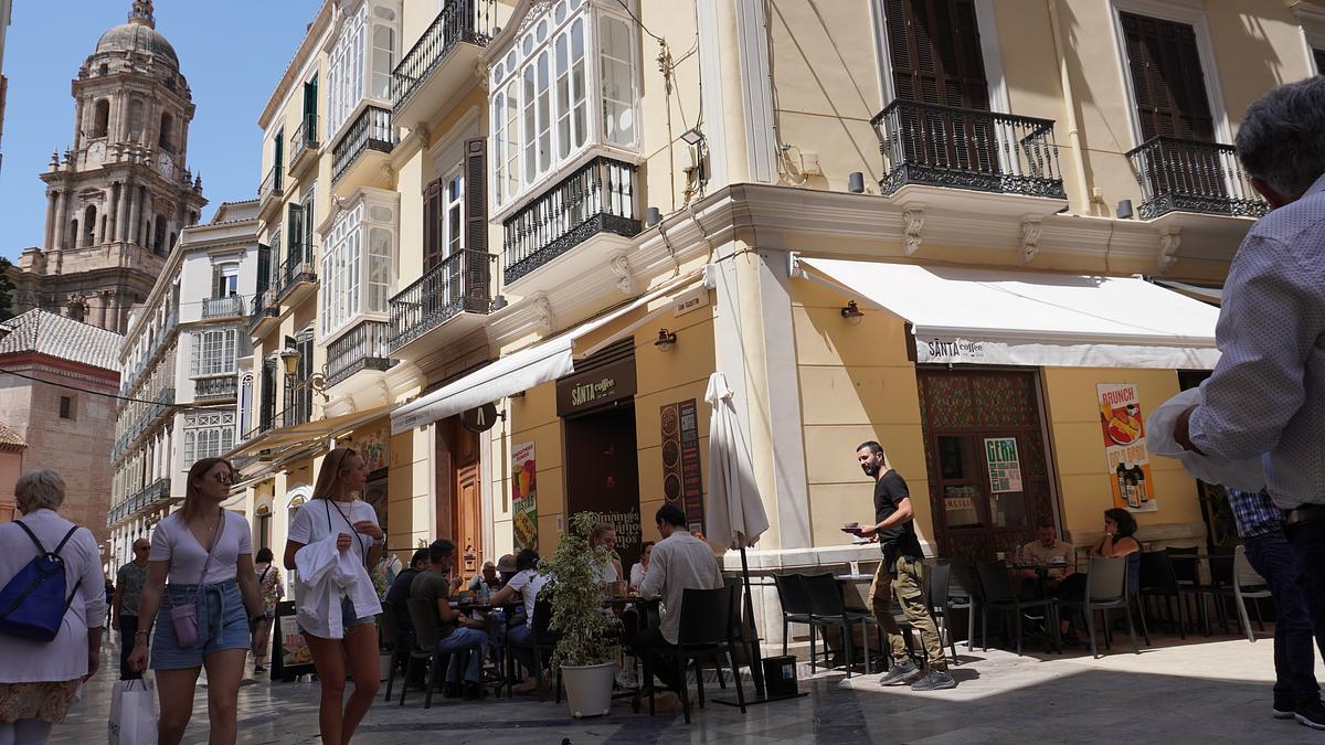 Santa Coffee Catedral - Málaga, Spain | European Coffee Trip