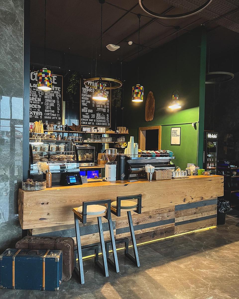 Statia de Cafea Vox - Timisoara, Romania | European Coffee Trip
