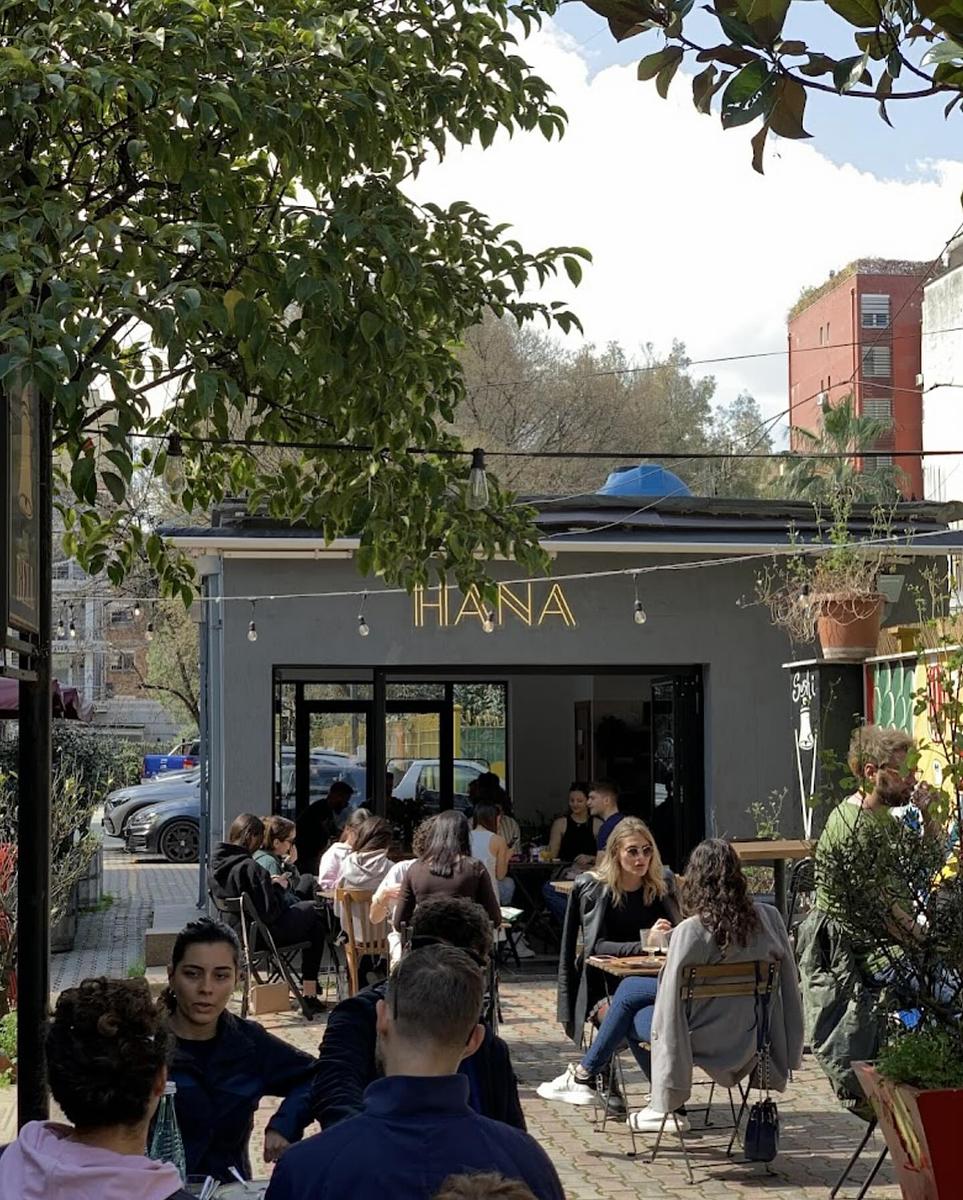 Hana Corner Café - Tirana, Albania | European Coffee Trip