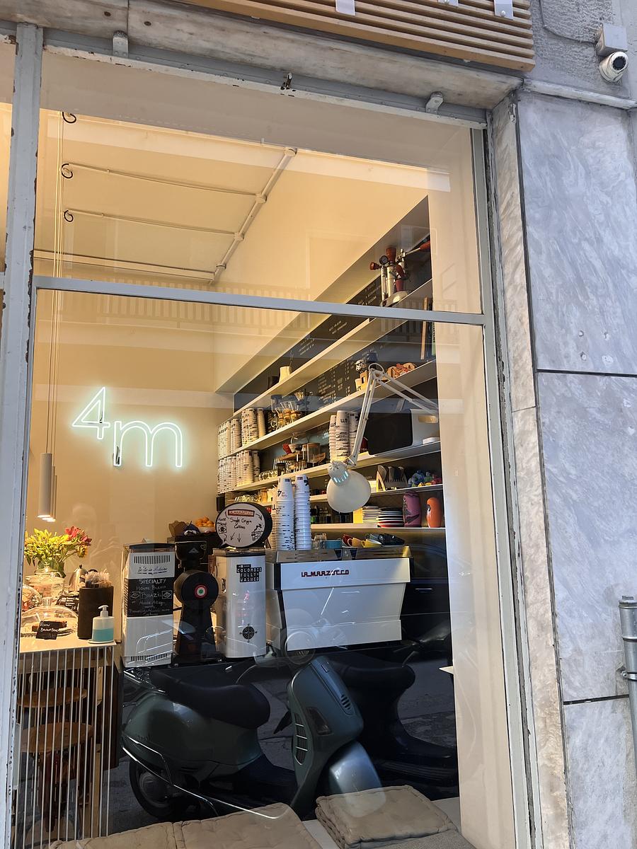 Rule of 4m - Athens, Greece | European Coffee Trip