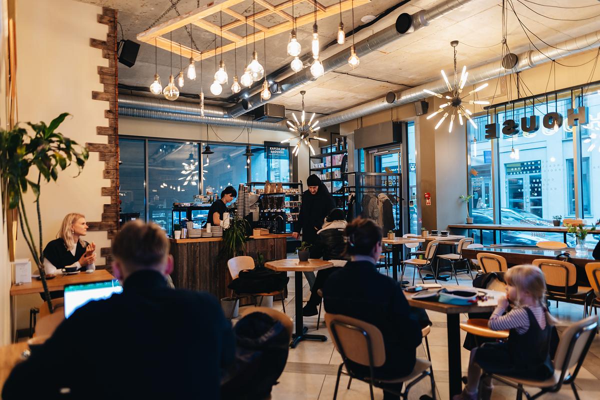 Rocket Bean Dzirnavu - Riga, Latvia | European Coffee Trip