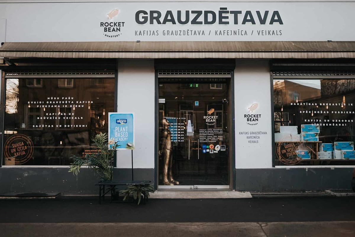 Rocket Bean Roastery - Riga, Latvia | European Coffee Trip