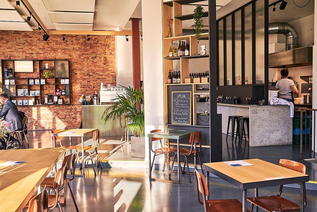 Kolonel Coffee - North - Antwerp, Belgium | European Coffee Trip