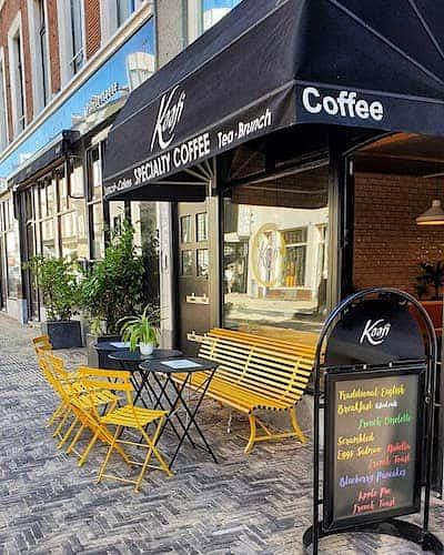 Kaafi - The Hague, Netherlands | European Coffee Trip