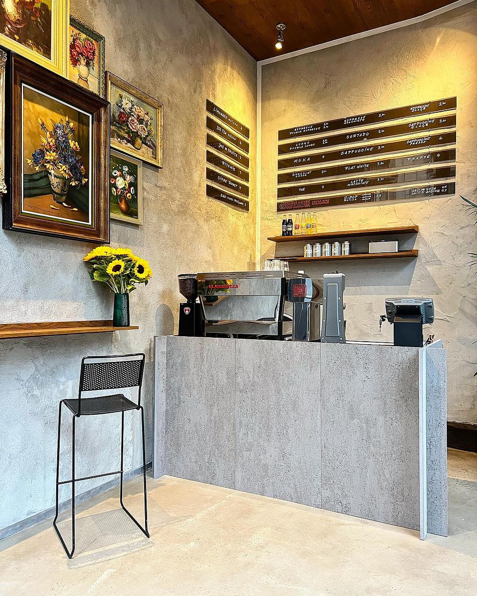 C O N S T A N T I N c a f e - Liege, Belgium | European Coffee Trip