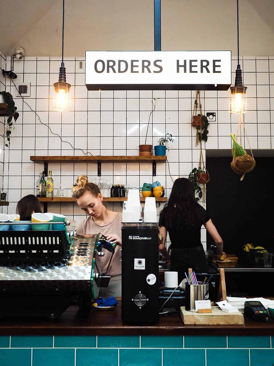 Coffee Room. - Prague, Czech Republic | European Coffee Trip