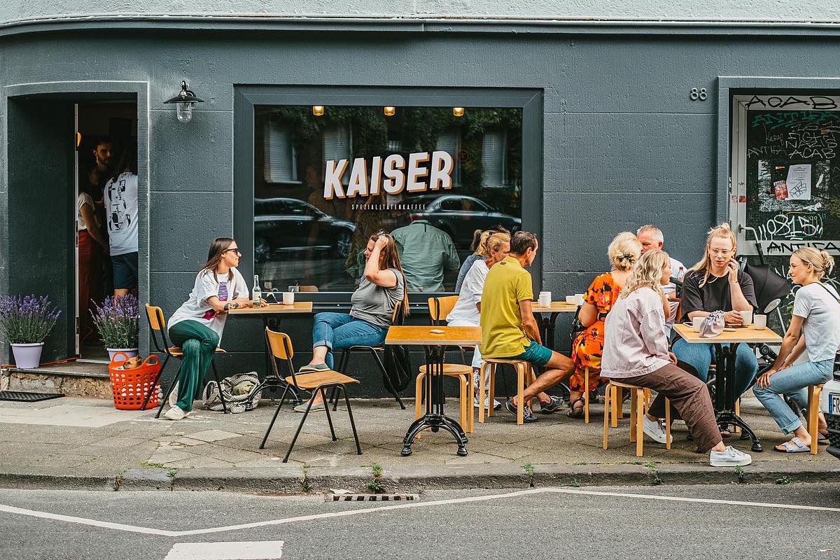 Kaiser Spezialitätskaffee - Mönchengladbach, Germany | European Coffee Trip