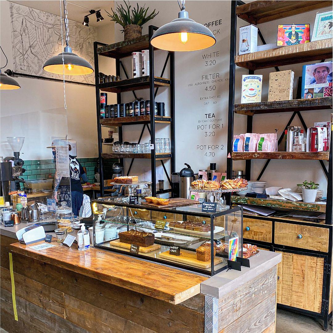 Monks Coffee Roasters - Amsterdam, Netherlands | European Coffee Trip