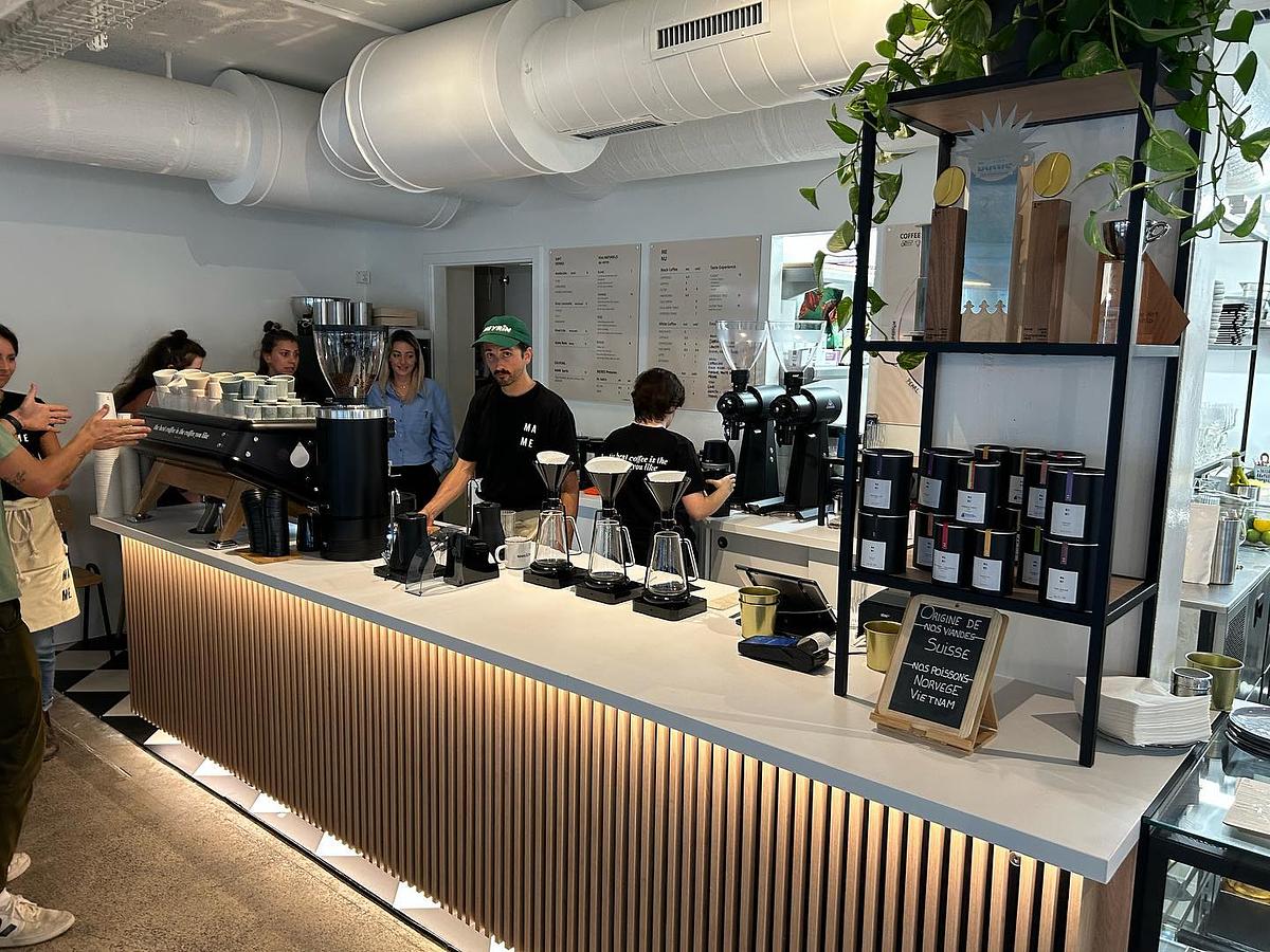 MAME - Geneva, Switzerland | European Coffee Trip