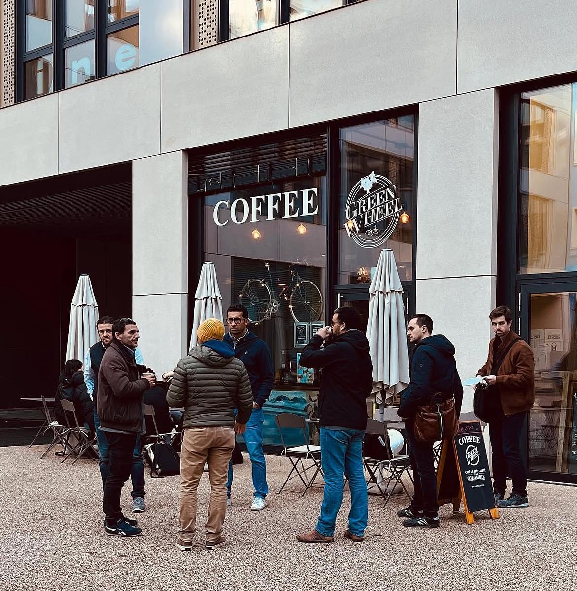 Greenwheel Coffee - Geneva, Switzerland | European Coffee Trip