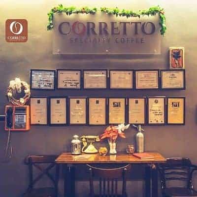 Corretto - Constanta, Romania | European Coffee Trip