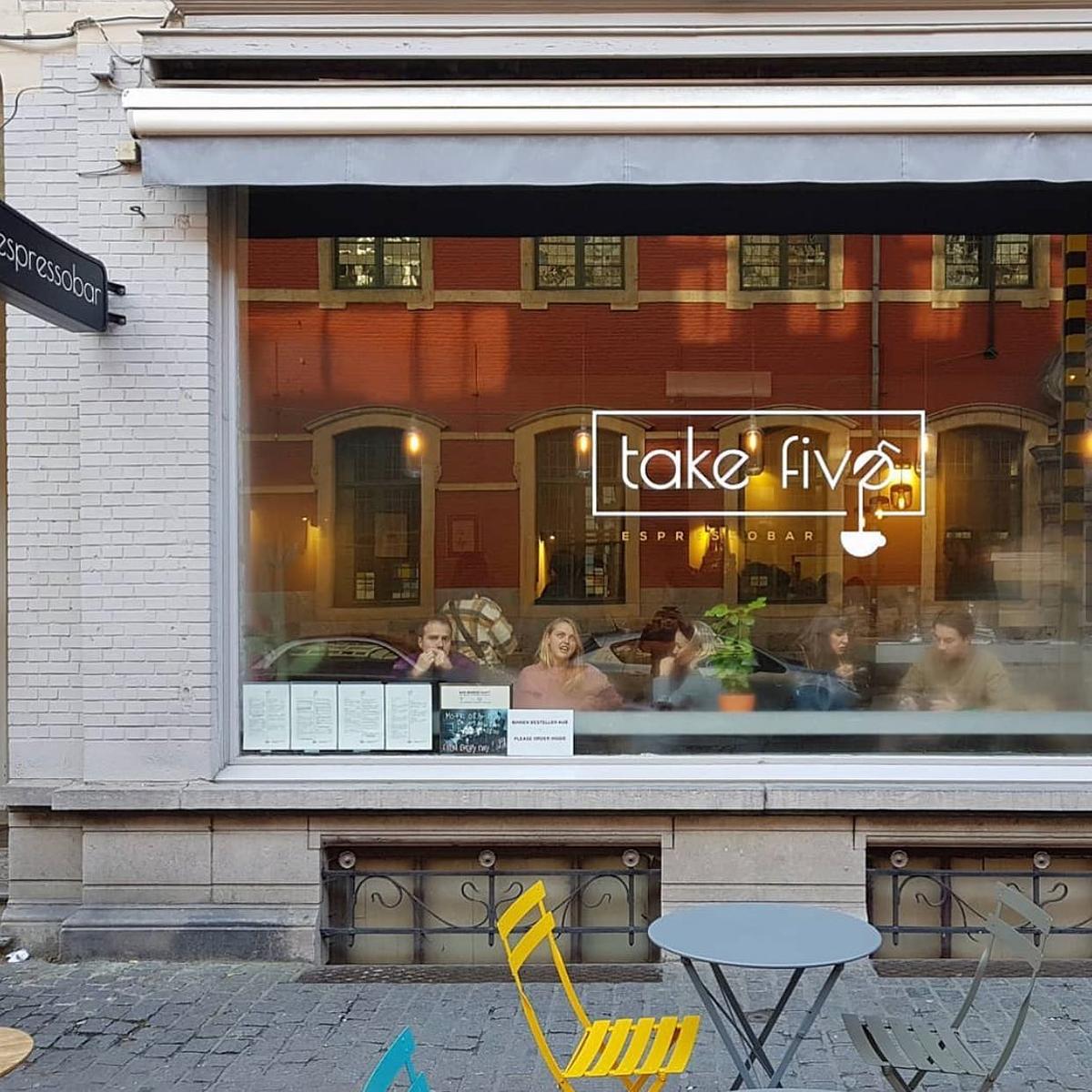Take Five Espressobar - Ghent, Belgium | European Coffee Trip