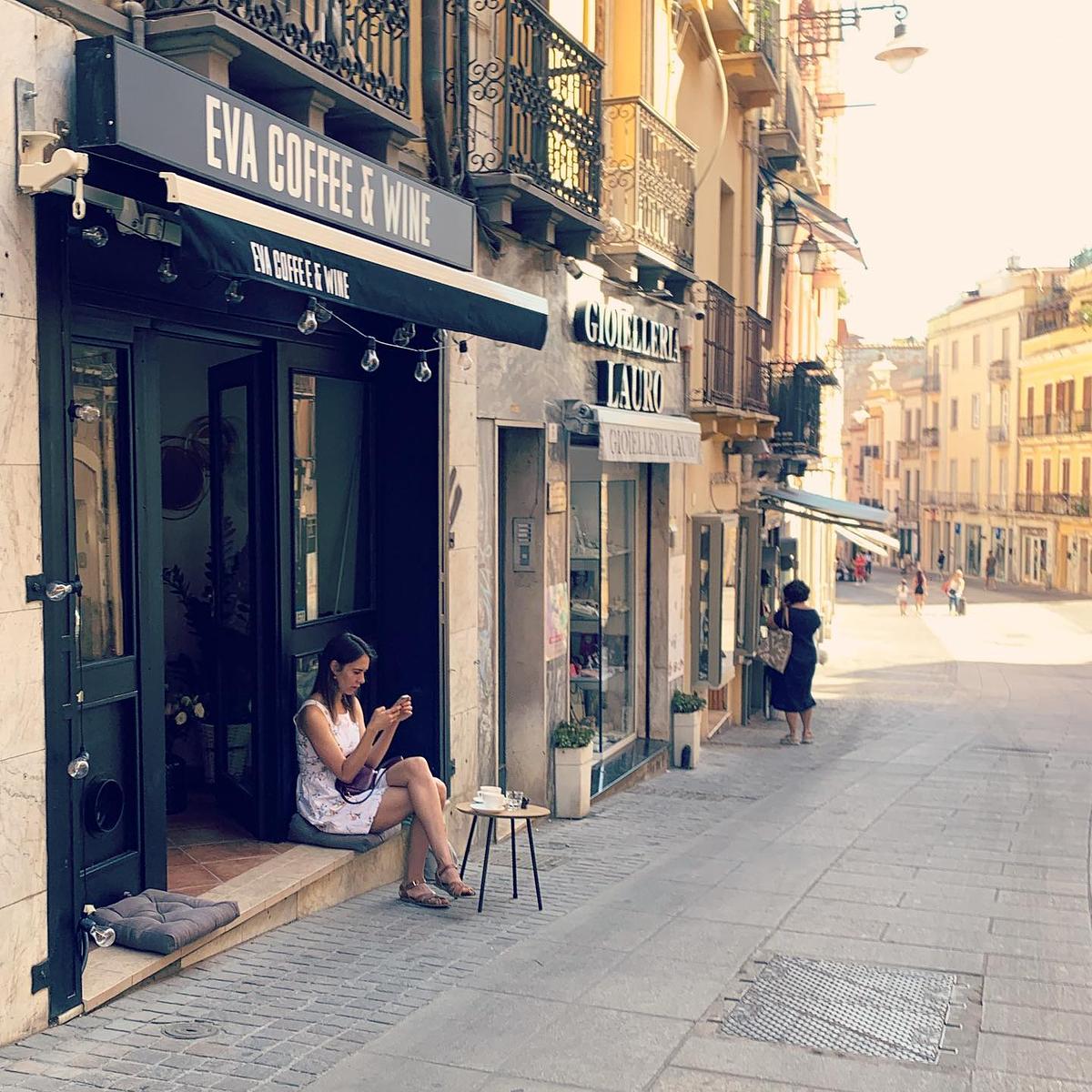 EVA Coffee and Wine - Cagliari, Italy | European Coffee Trip