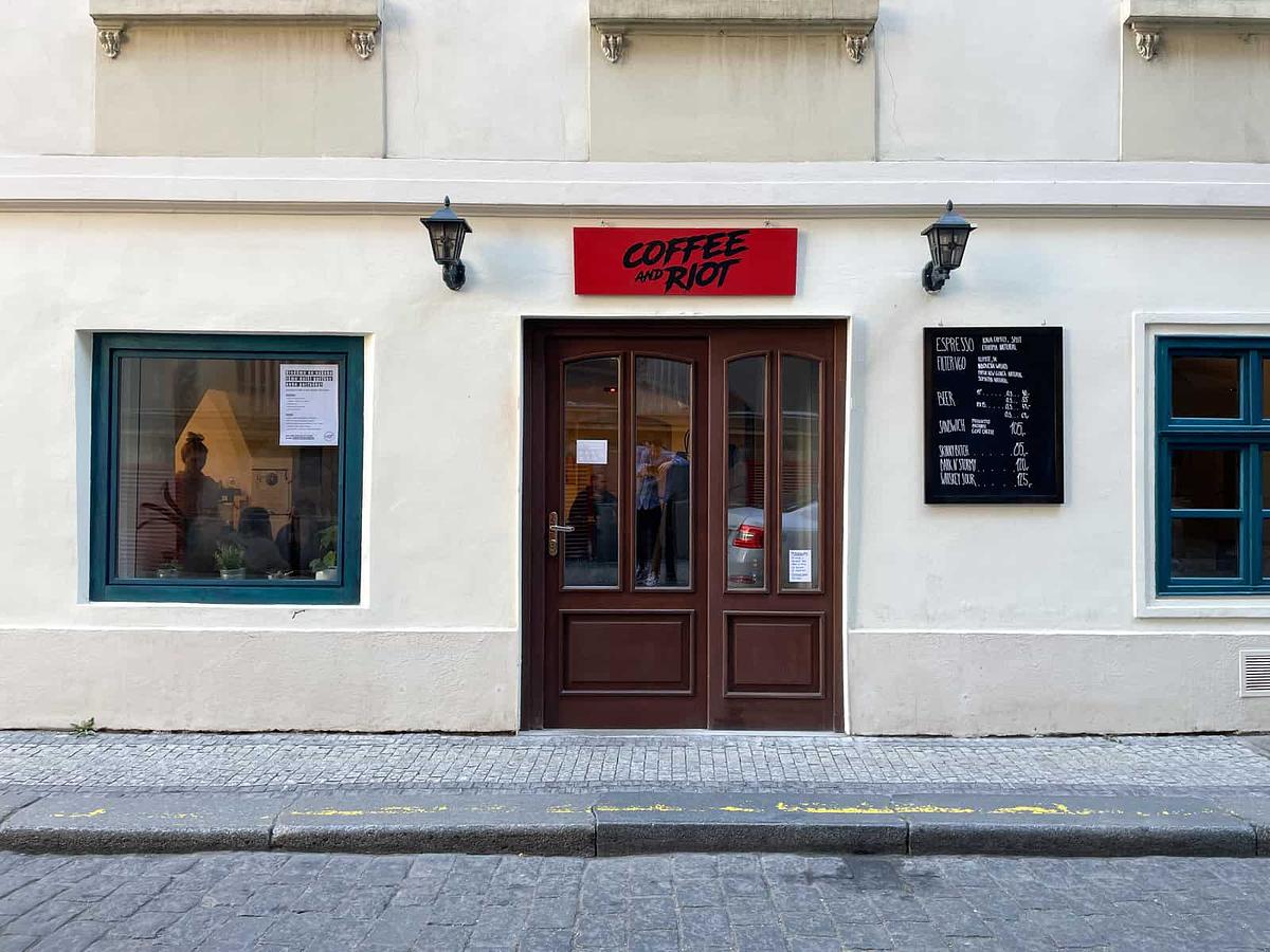 Coffee and Riot - Prague, Czech Republic | European Coffee Trip