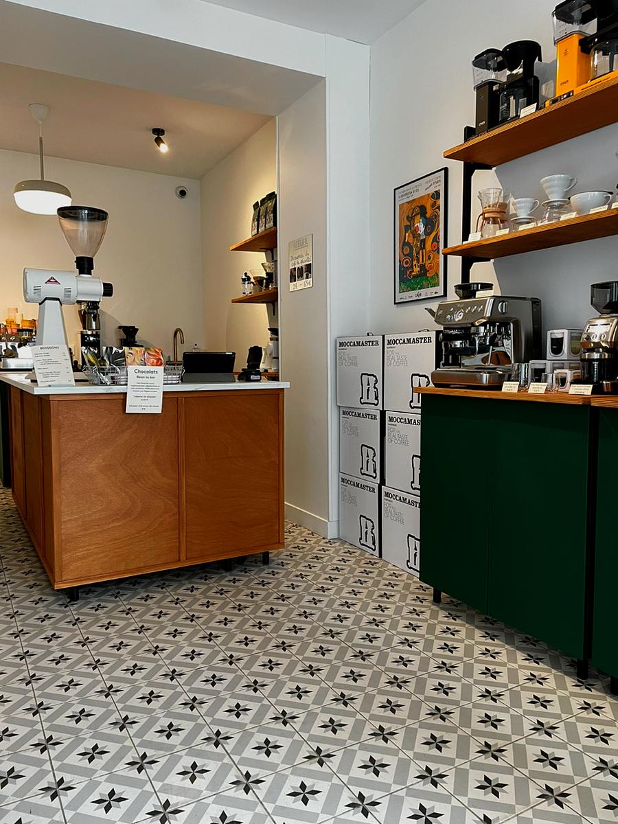 Alba Coffee Roasters - Paris, France | European Coffee Trip