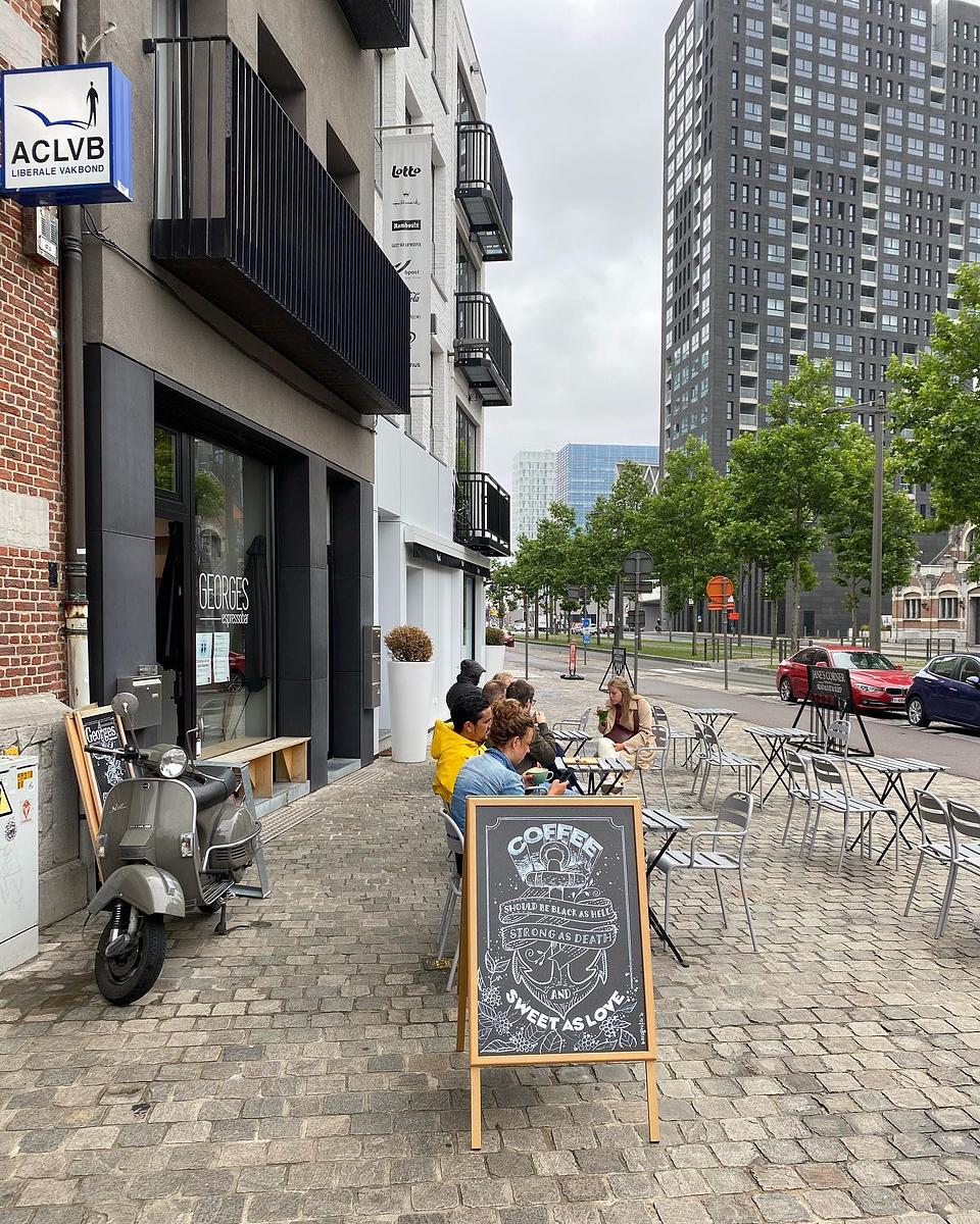 Georges espressobar - Antwerp, Belgium | European Coffee Trip