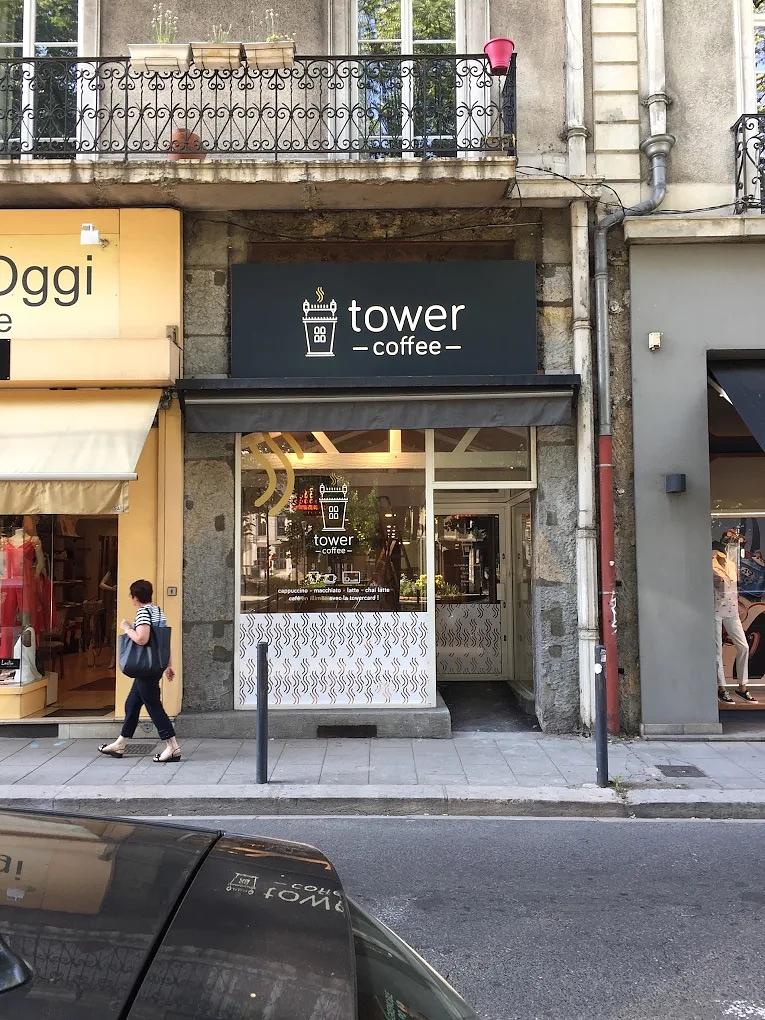 Tower Coffee - Grenoble, France | European Coffee Trip