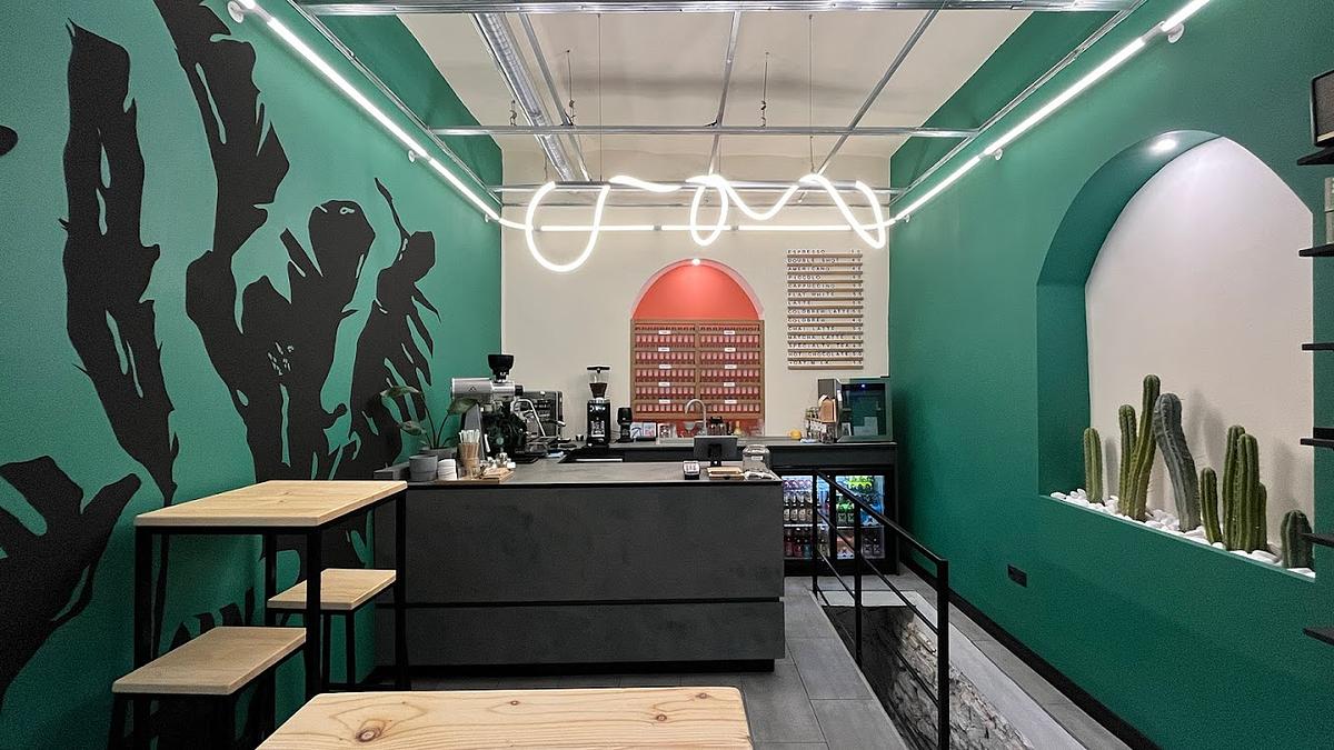 43.12 Concept Coffee - Varna, Bulgaria | European Coffee Trip