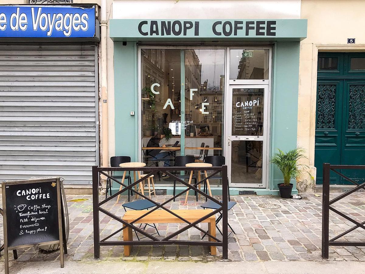 Canopi Coffee - Paris, France | European Coffee Trip