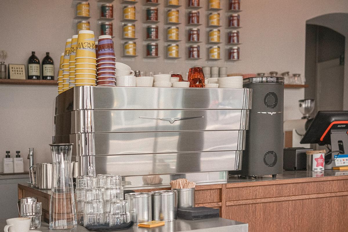 BREW Specialty Coffee Shop - Dusseldorf, Germany | European Coffee Trip
